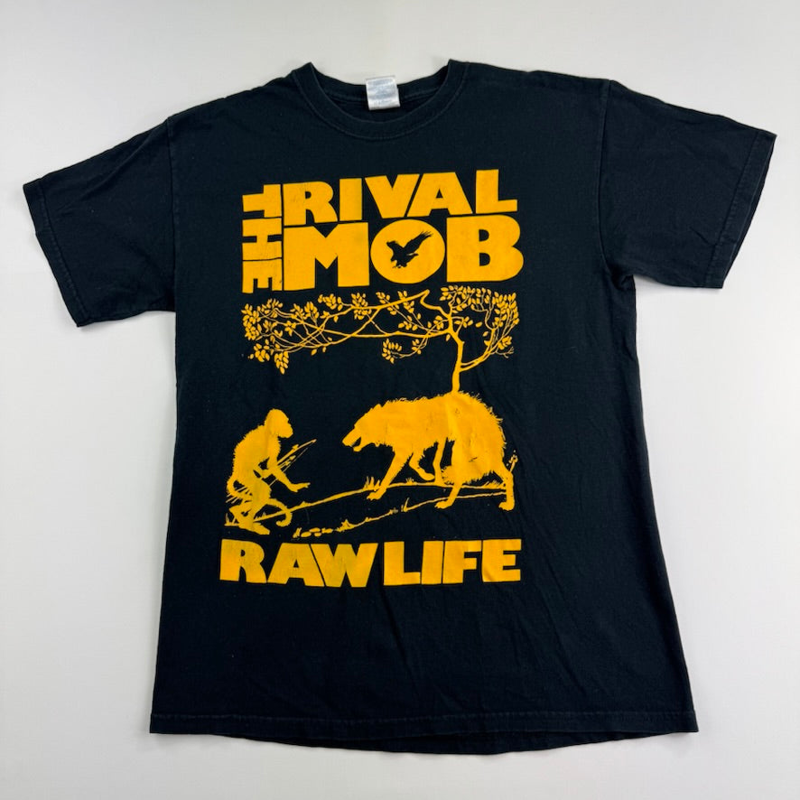 The Rival Mob Shirt Medium Raw Life – Madd Vintage