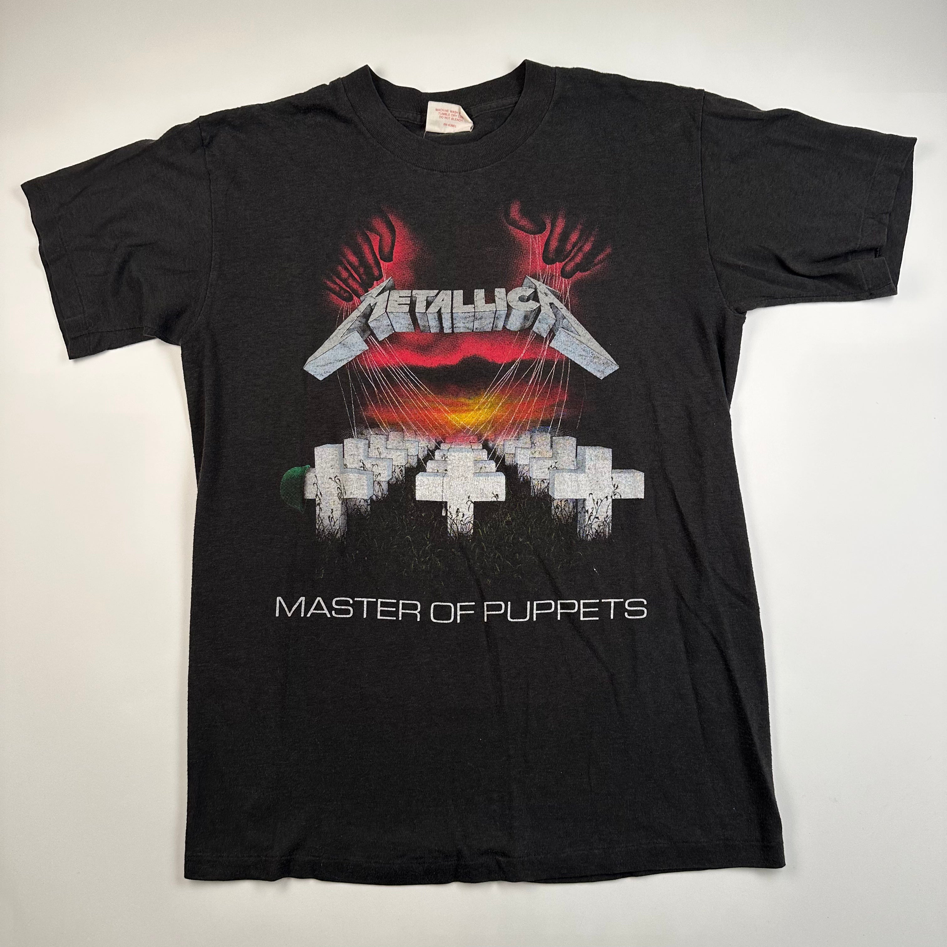 Interesting Metallica Master Of Puppets Tour Shirt Gallery