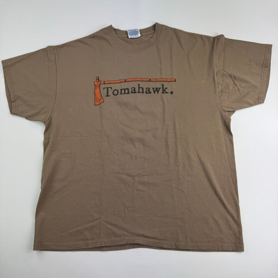 Vintage 2000s Tomahawk Shirt XL Put On The Mask – Madd Vintage