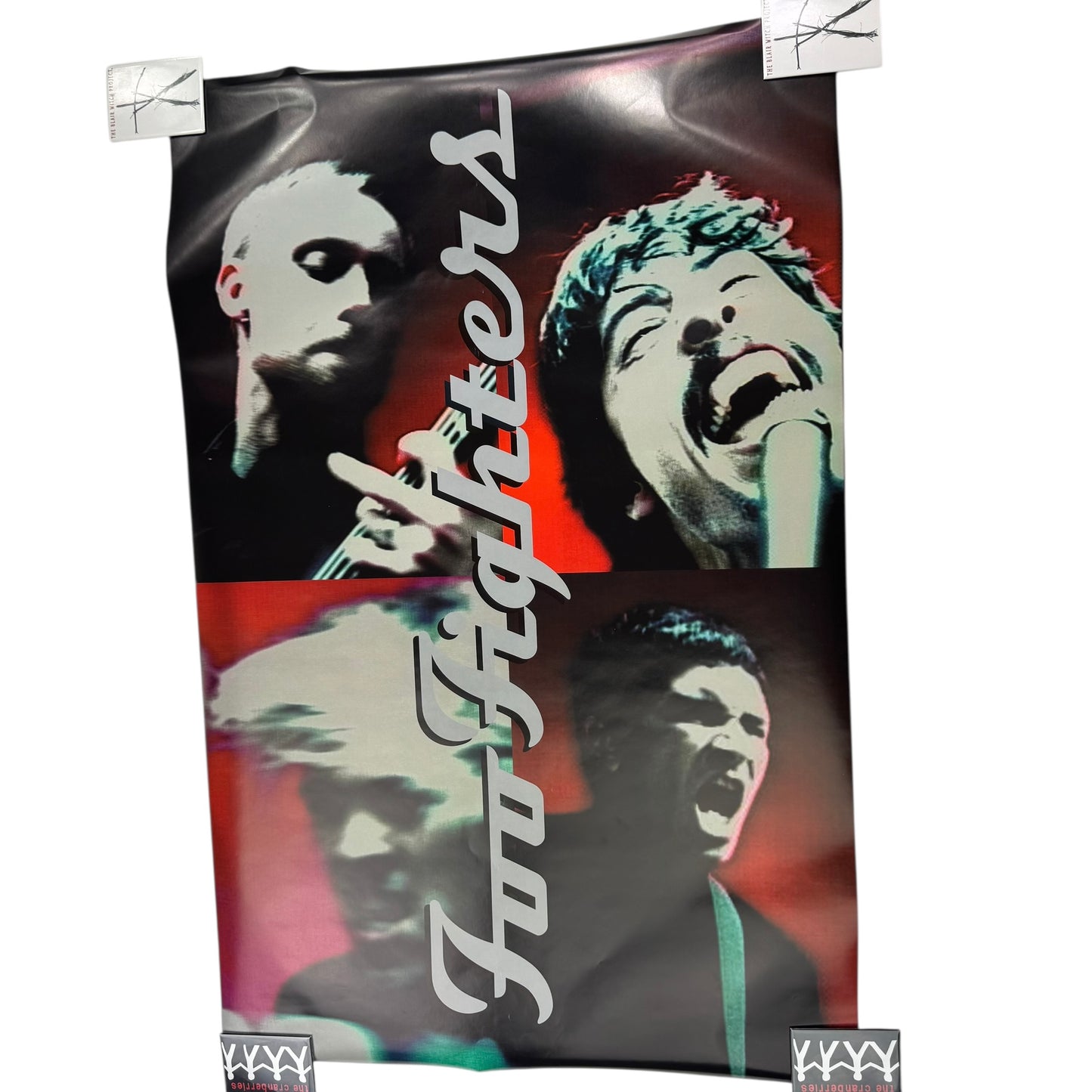Vintage 1997 Foo Fighters Poster – Madd Vintage