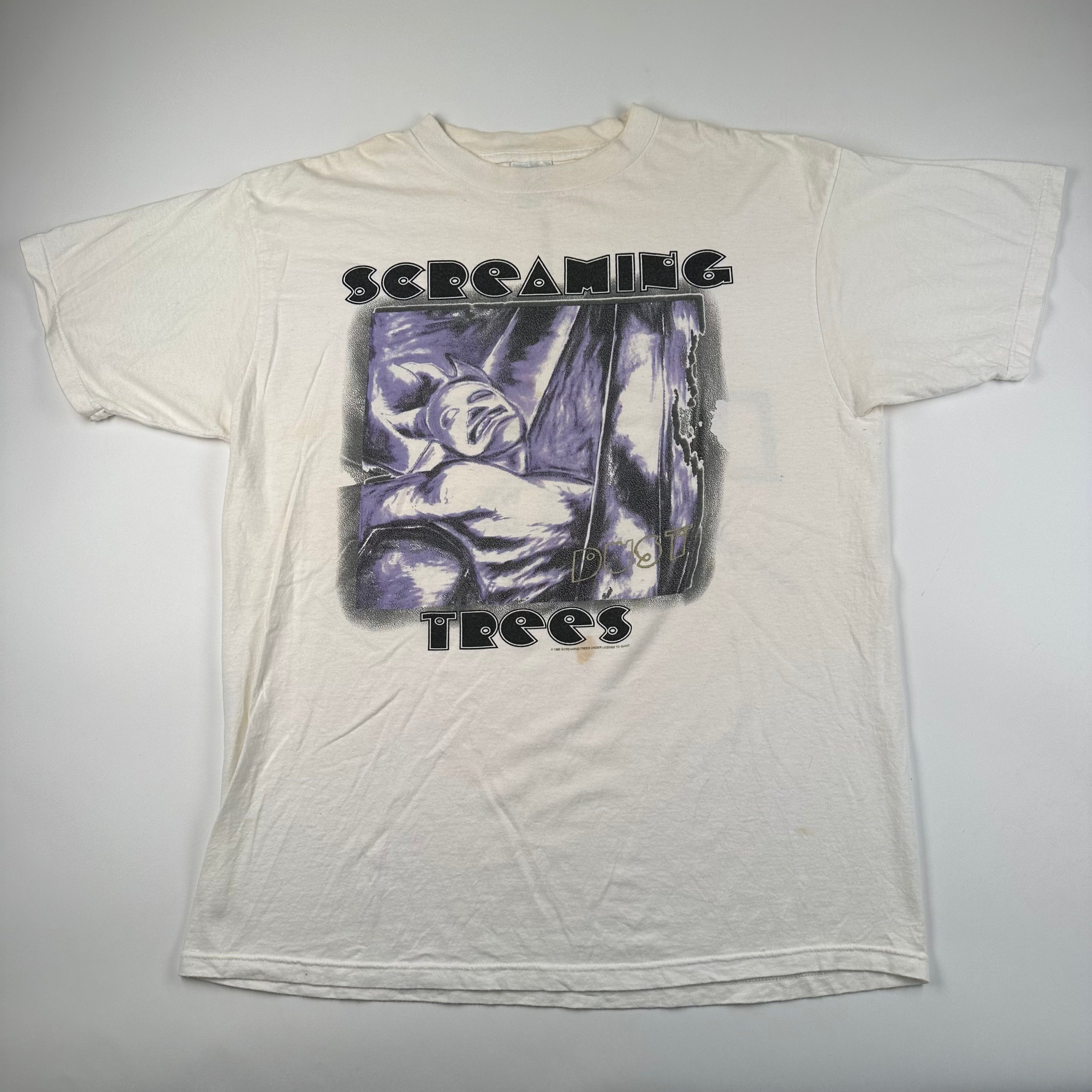 Vintage 90s Screaming Trees Shirt XL Dust – Madd Vintage