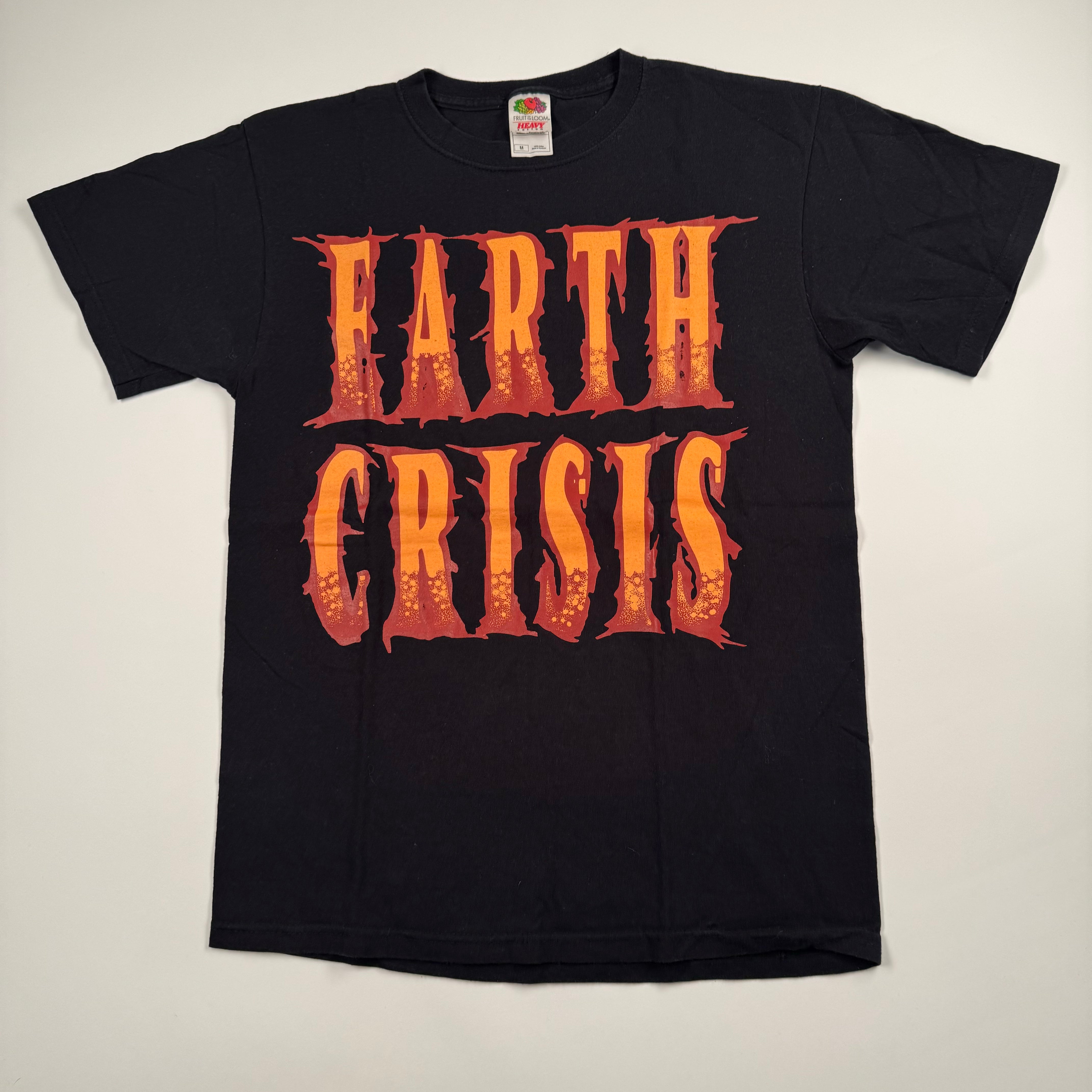 Vintage 2000s Earth Crisis Shirt Medium Keep My Head – Madd Vintage