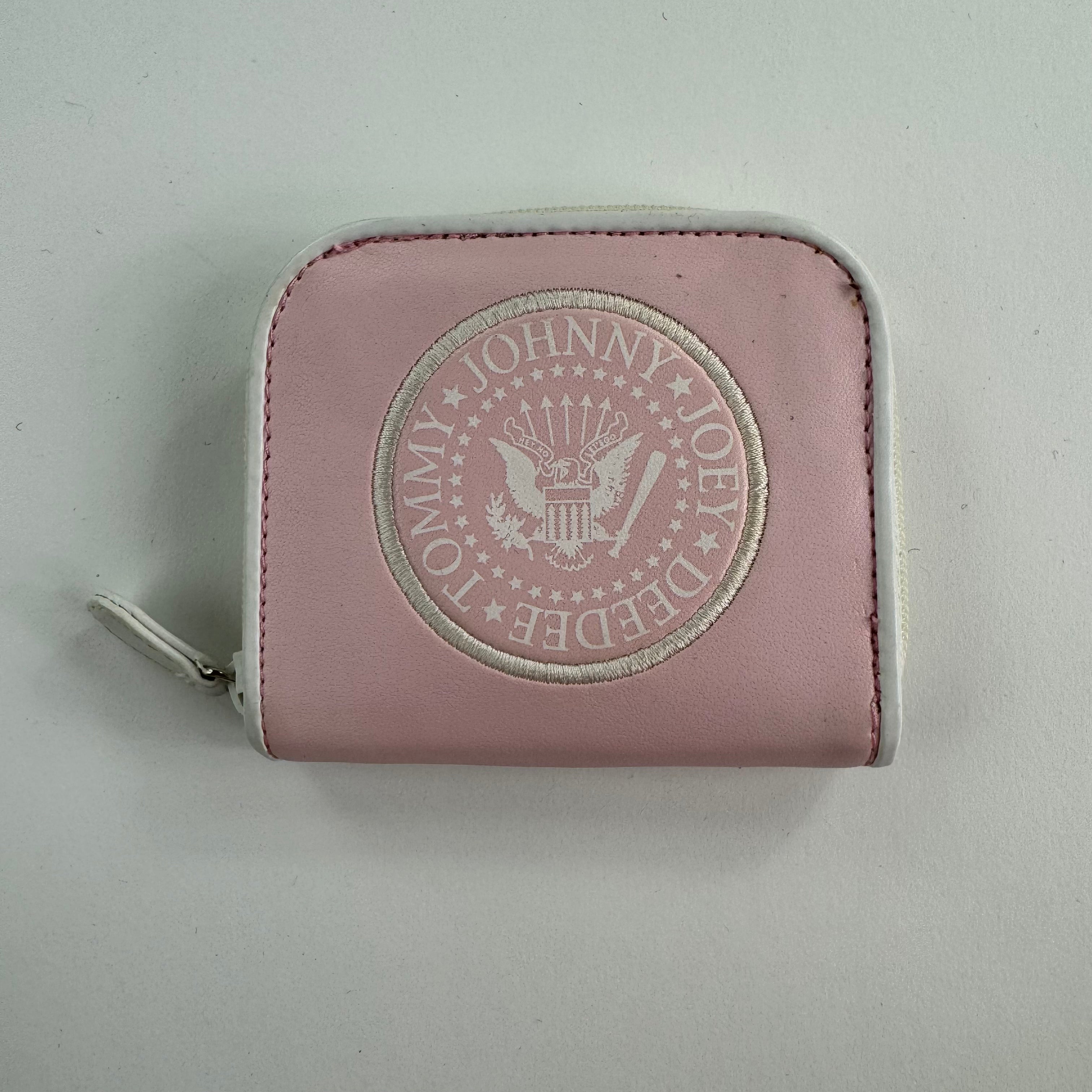 Ramones Presidential Seal Logo Girls Wallet – Madd Vintage