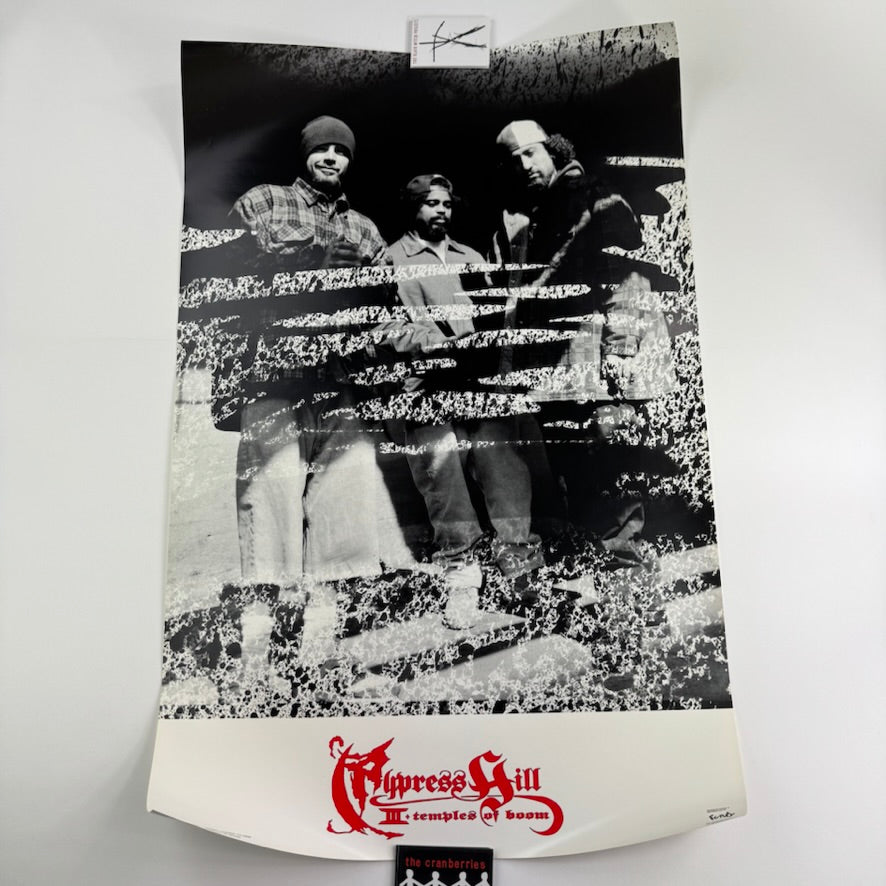 Vintage 1996 Cypress Hill Poster – Madd Vintage