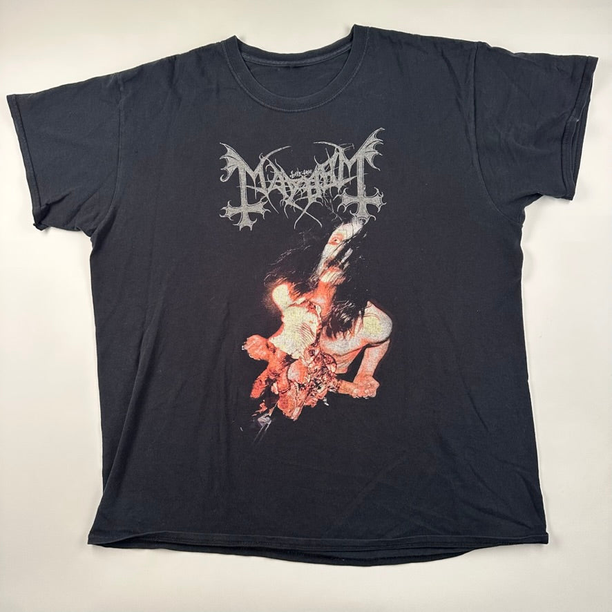 Mayhem Shirt Large Misanthropy Records – Madd Vintage