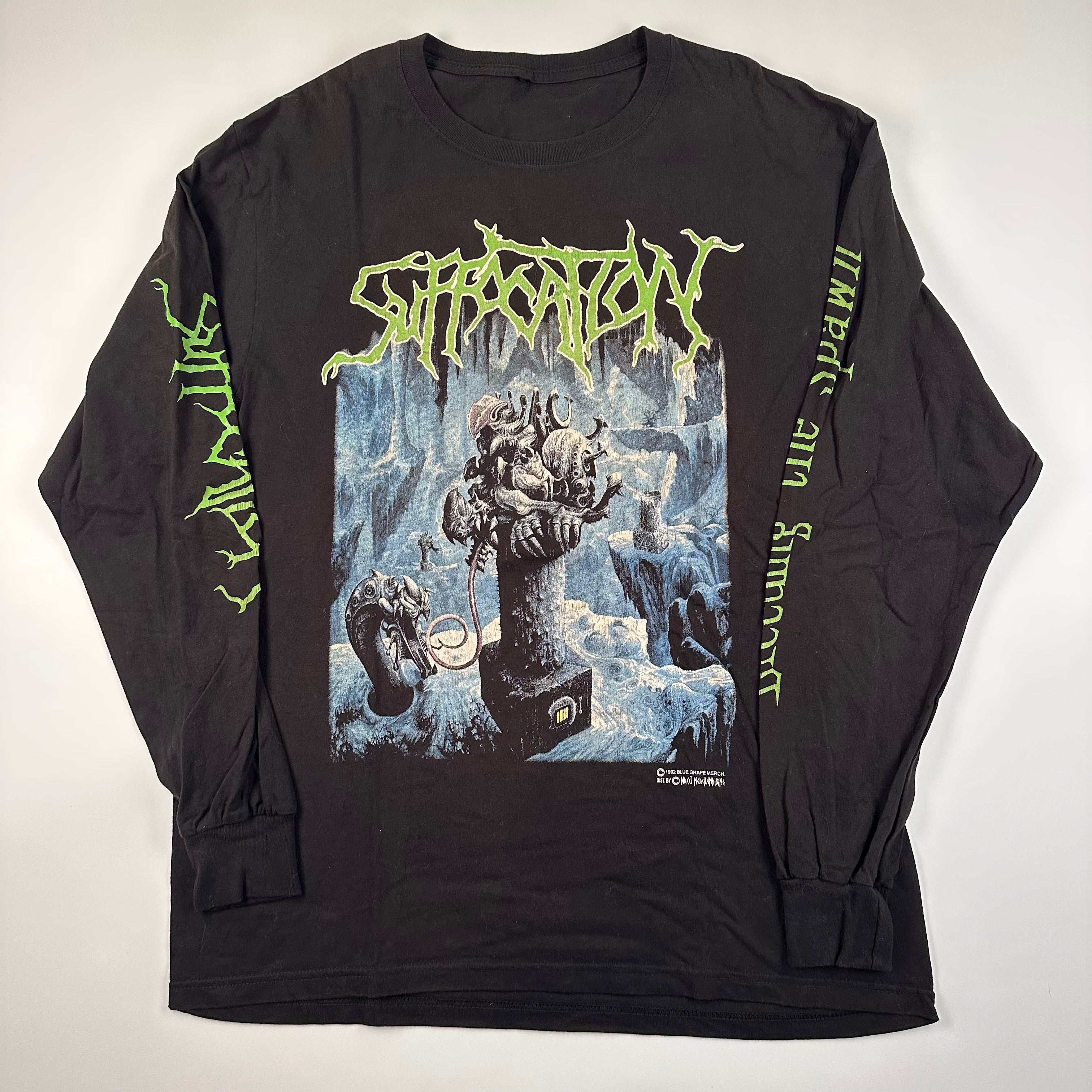 Vintage 2000s Suffocation Long Sleeve Shirt XL – Madd Vintage