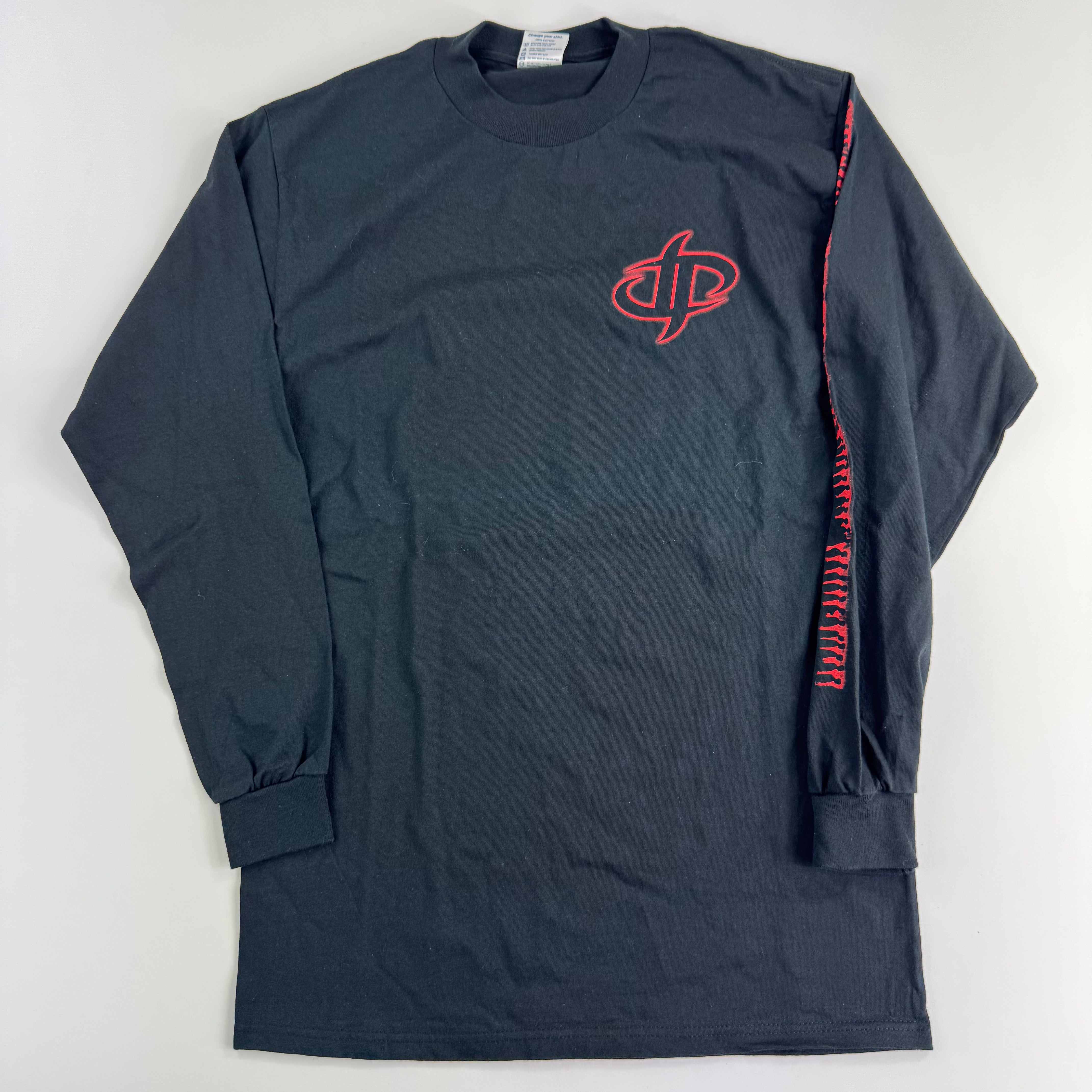 Vintage 2001 Drowning Pool Long Sleeve Shirt Medium – Madd Vintage