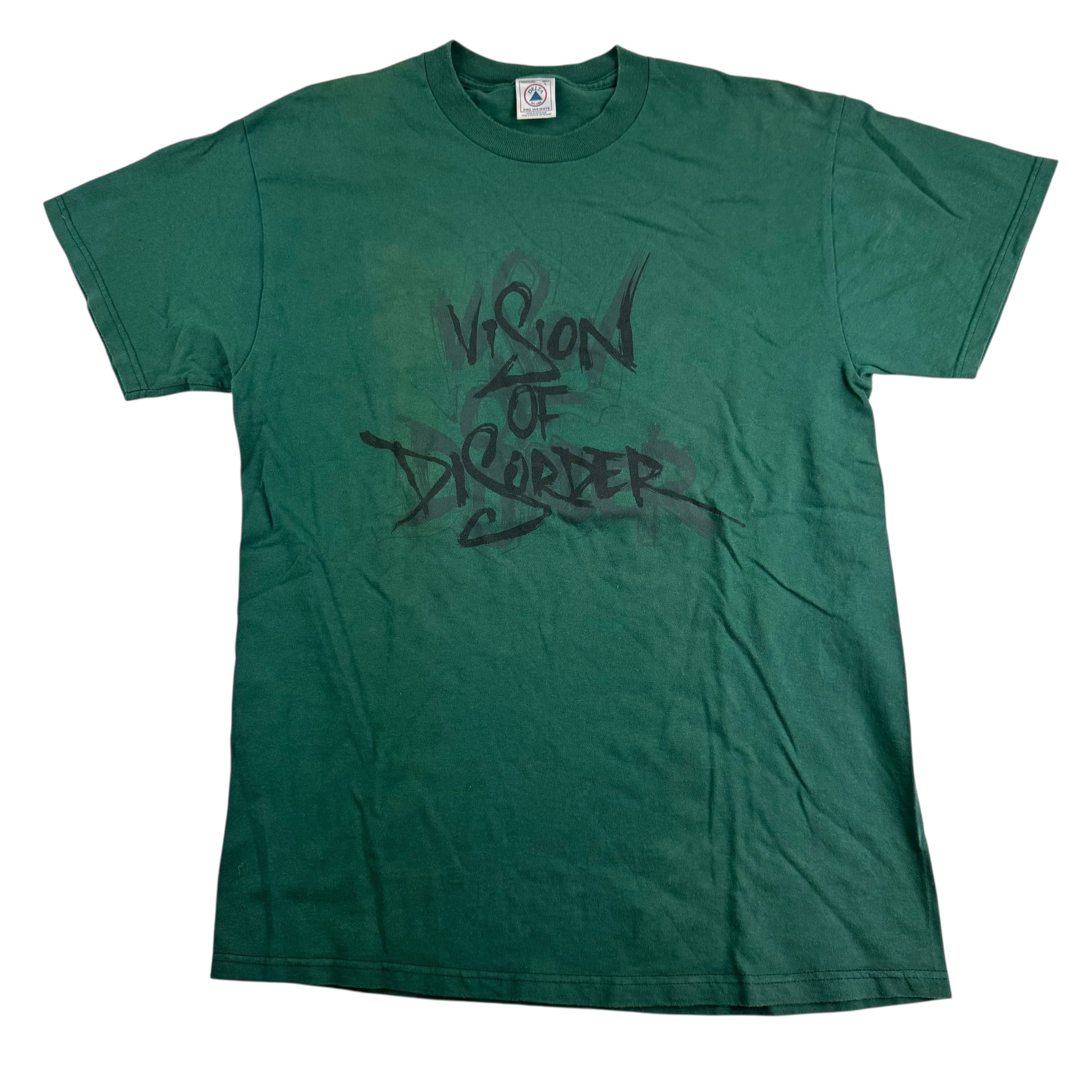 Vintage 90s Vision Of Disorder Shirt Large Only Death – Madd Vintage