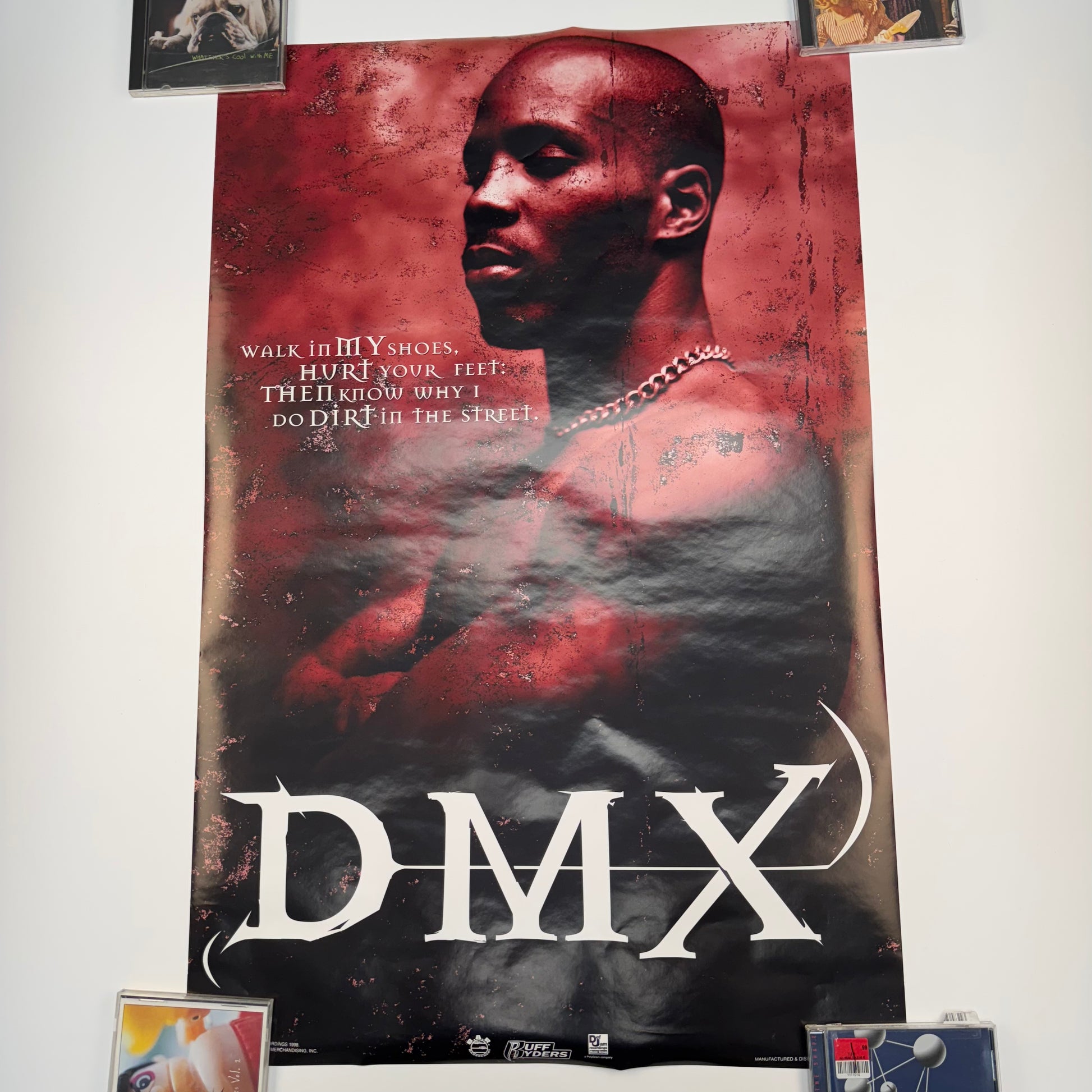 Vintage 1998 DMX Poster Ruff Ryders – Madd Vintage