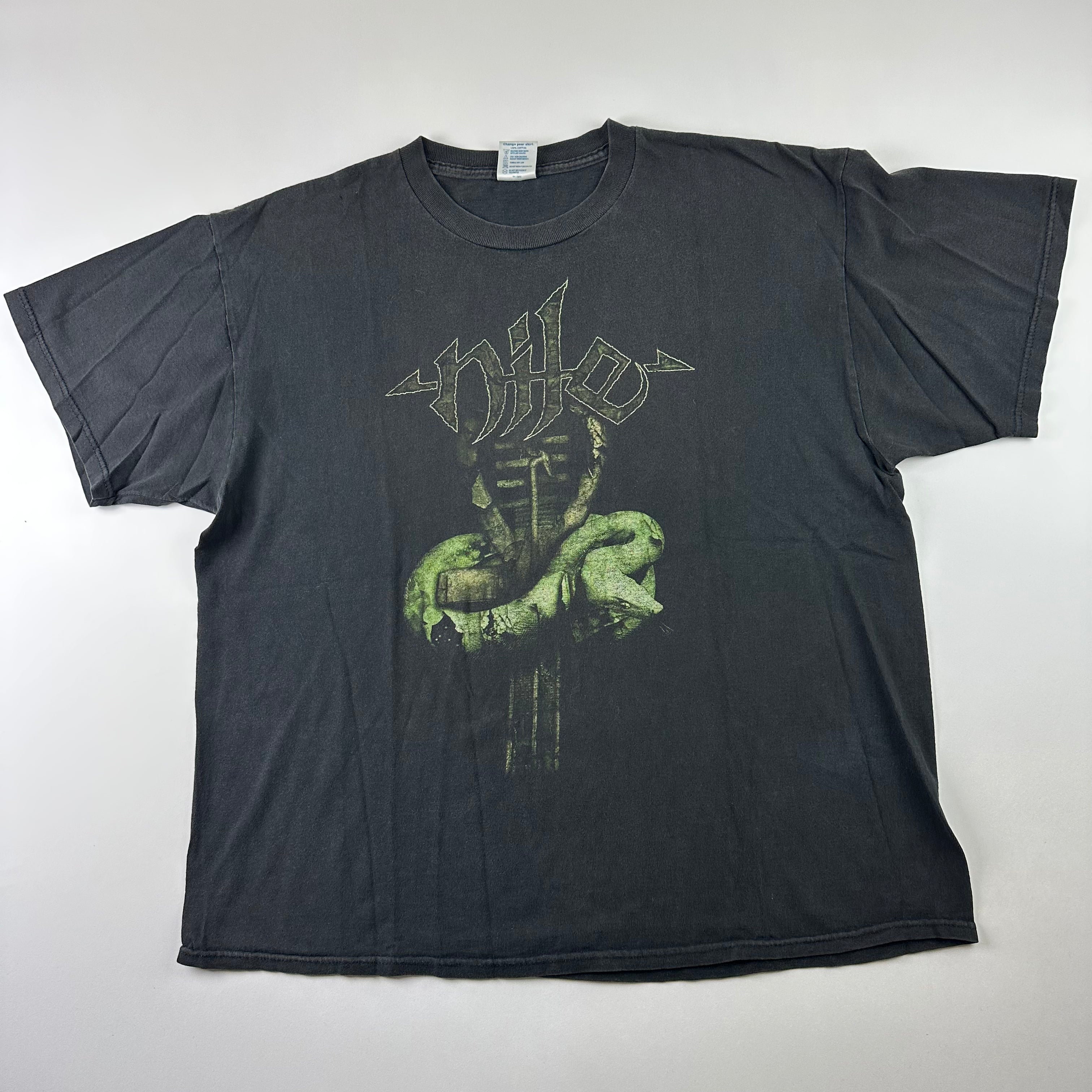 Vintage 2002 Nile Shirt XL In Their Darkened Shrines – Madd Vintage