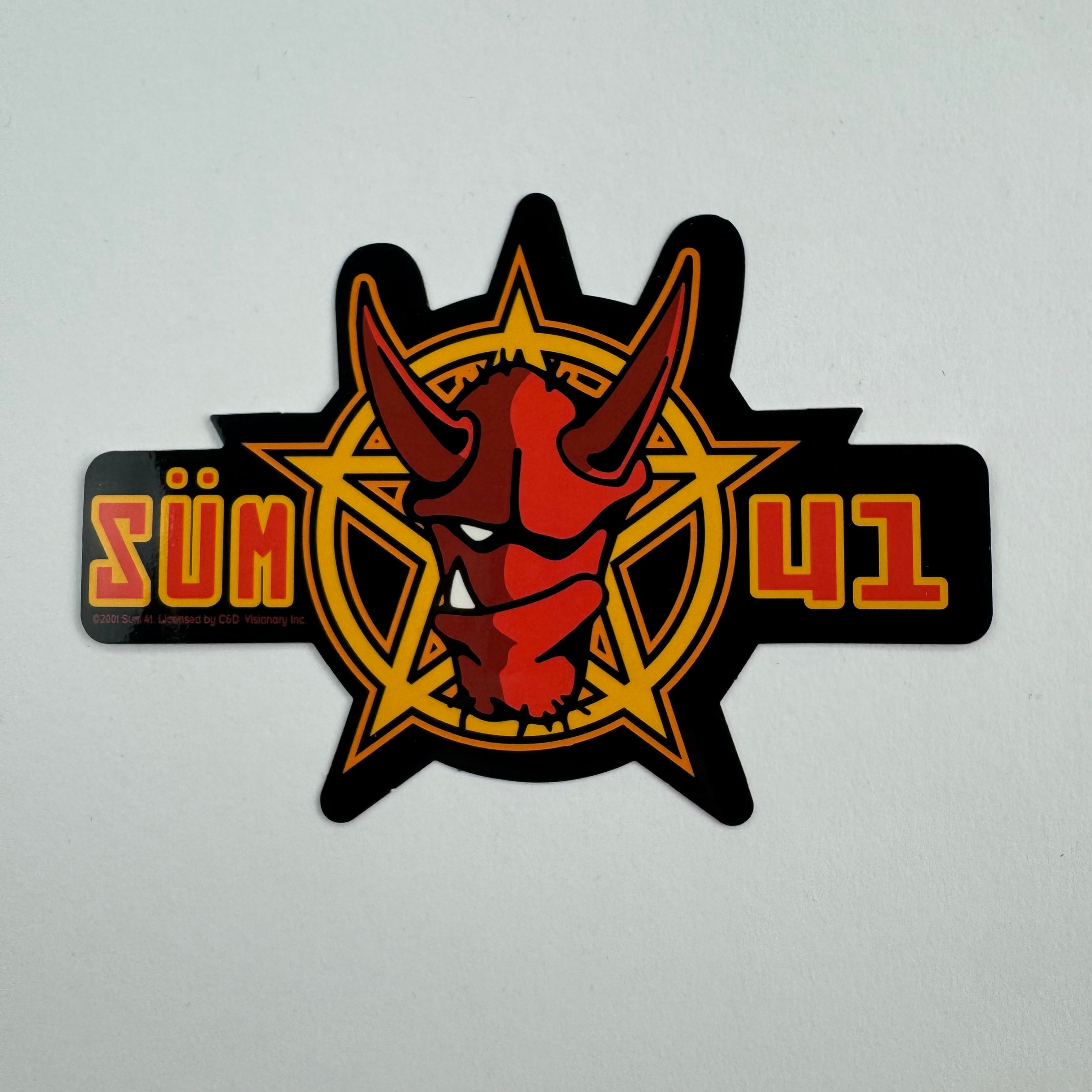 Vintage 2001 Sum 41 Sticker – Madd Vintage