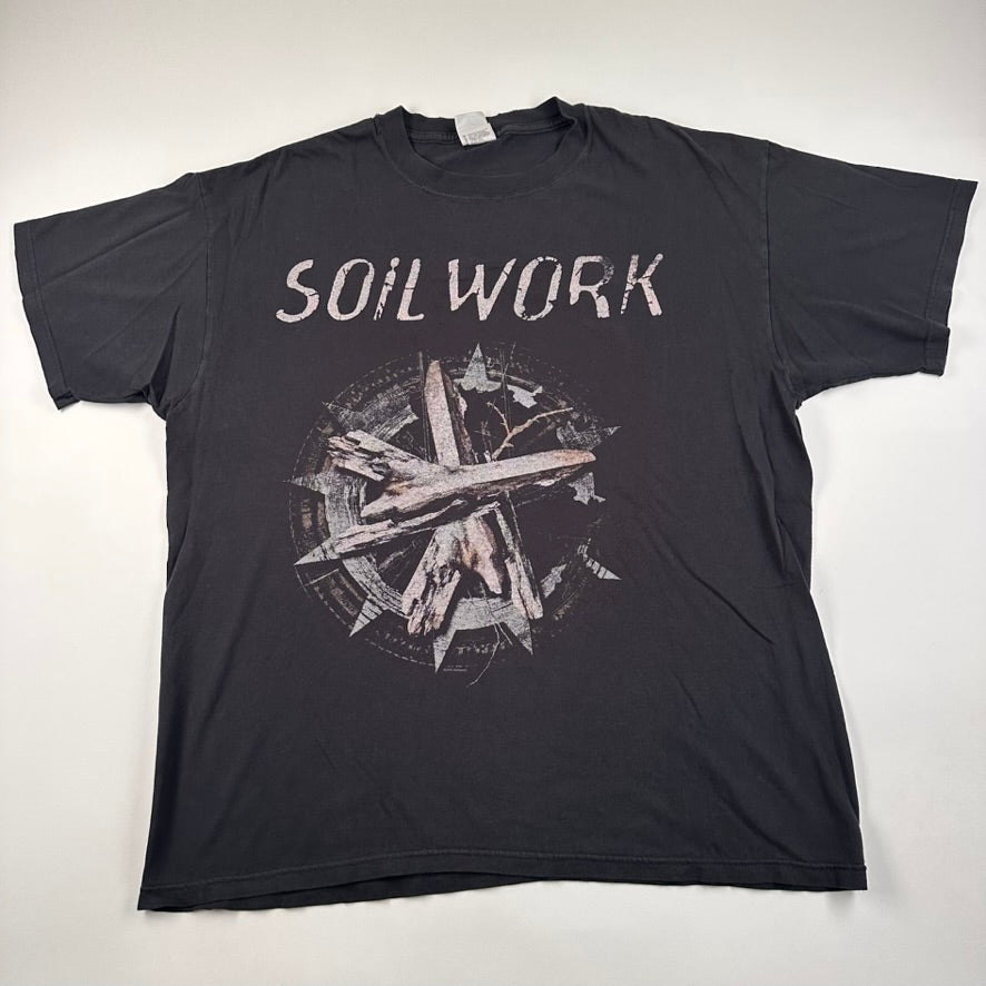 Vintage 2000s Soilwork Shirt XL – Madd Vintage