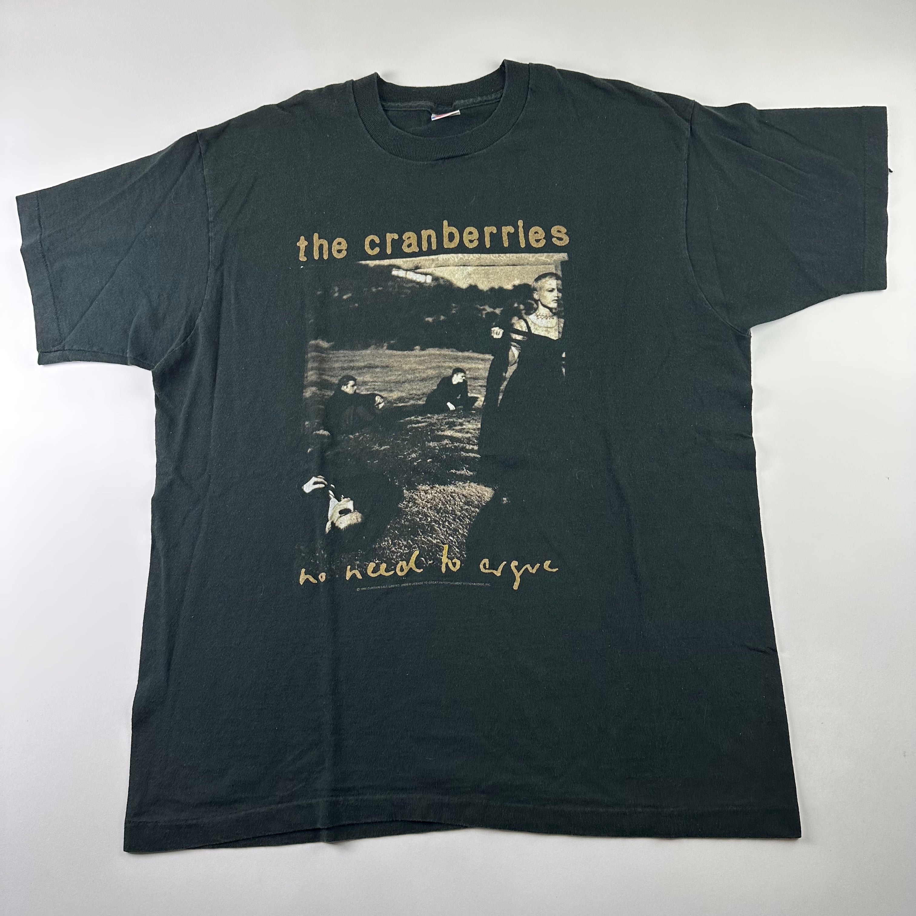 Vintage 1995 The Cranberries Shirt XL No Need To Argue – Madd Vintage