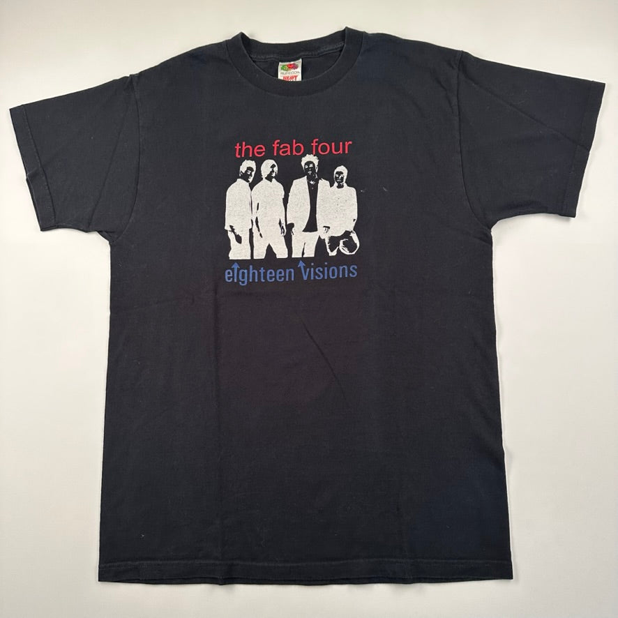 Vintage 2000s Eighteen Visions Shirt Large The Fab Four – Madd Vintage