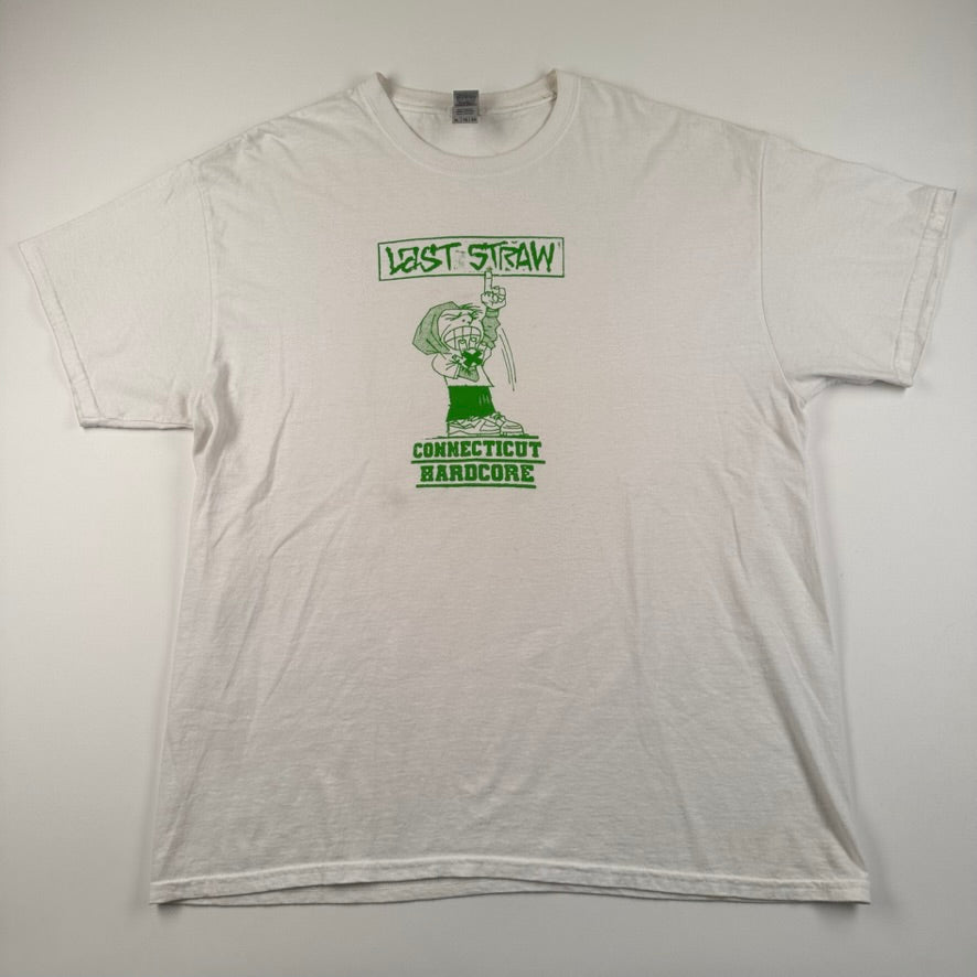 Last Straw Shirt XL Connecticut Hardcore – Madd Vintage
