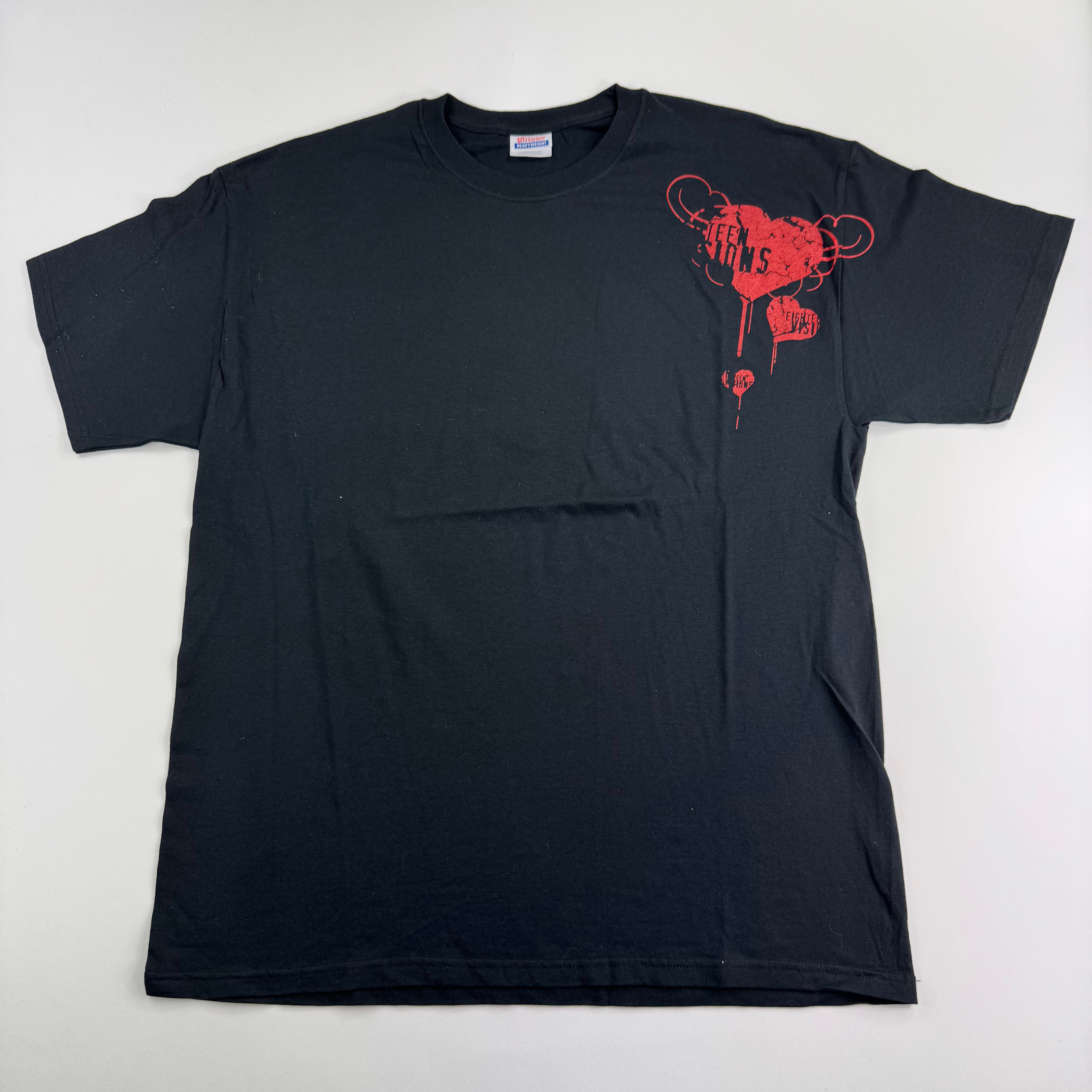 Vintage 2000s Eighteen Visions Shirt XL – Madd Vintage