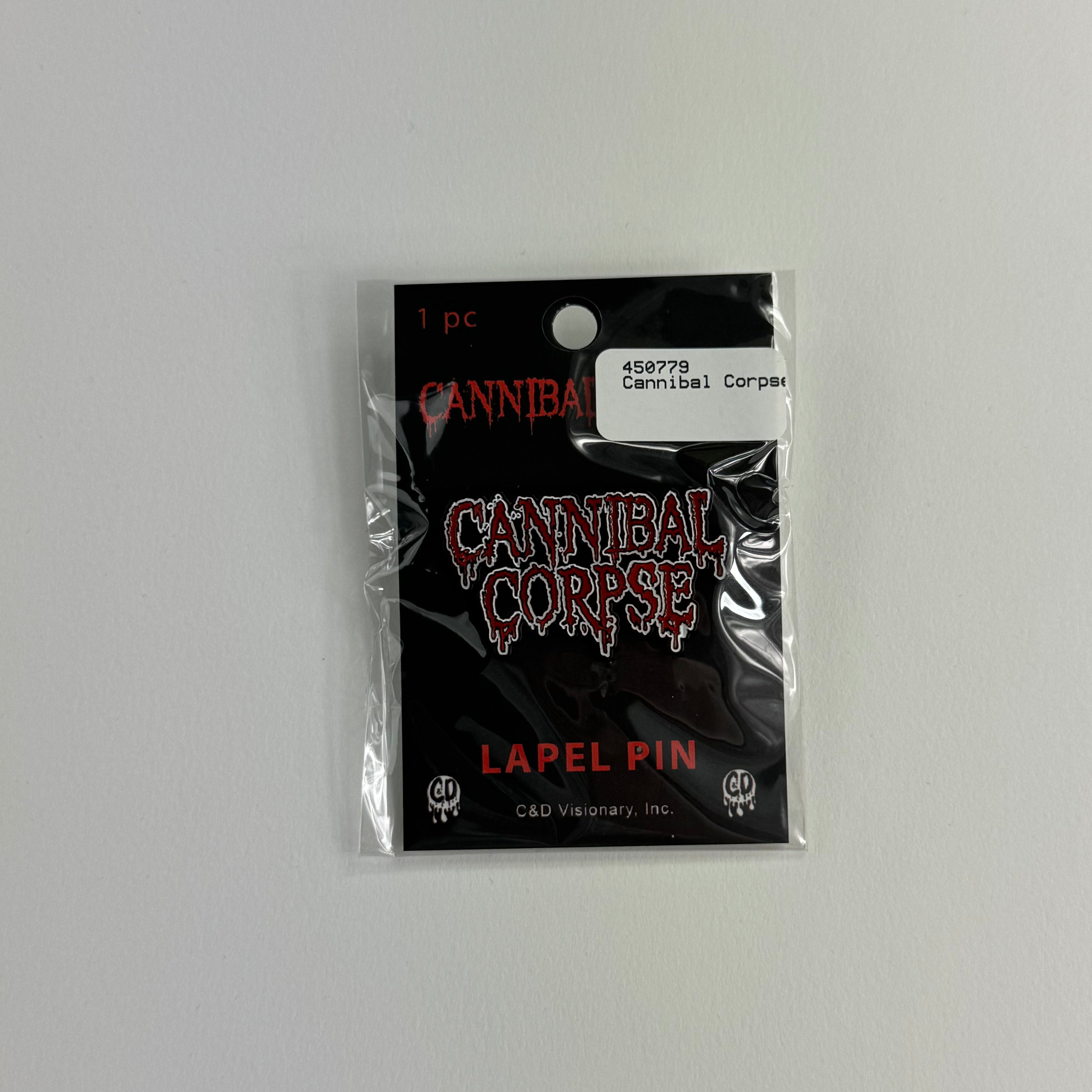 Cannibal Corpse Pin – Madd Vintage