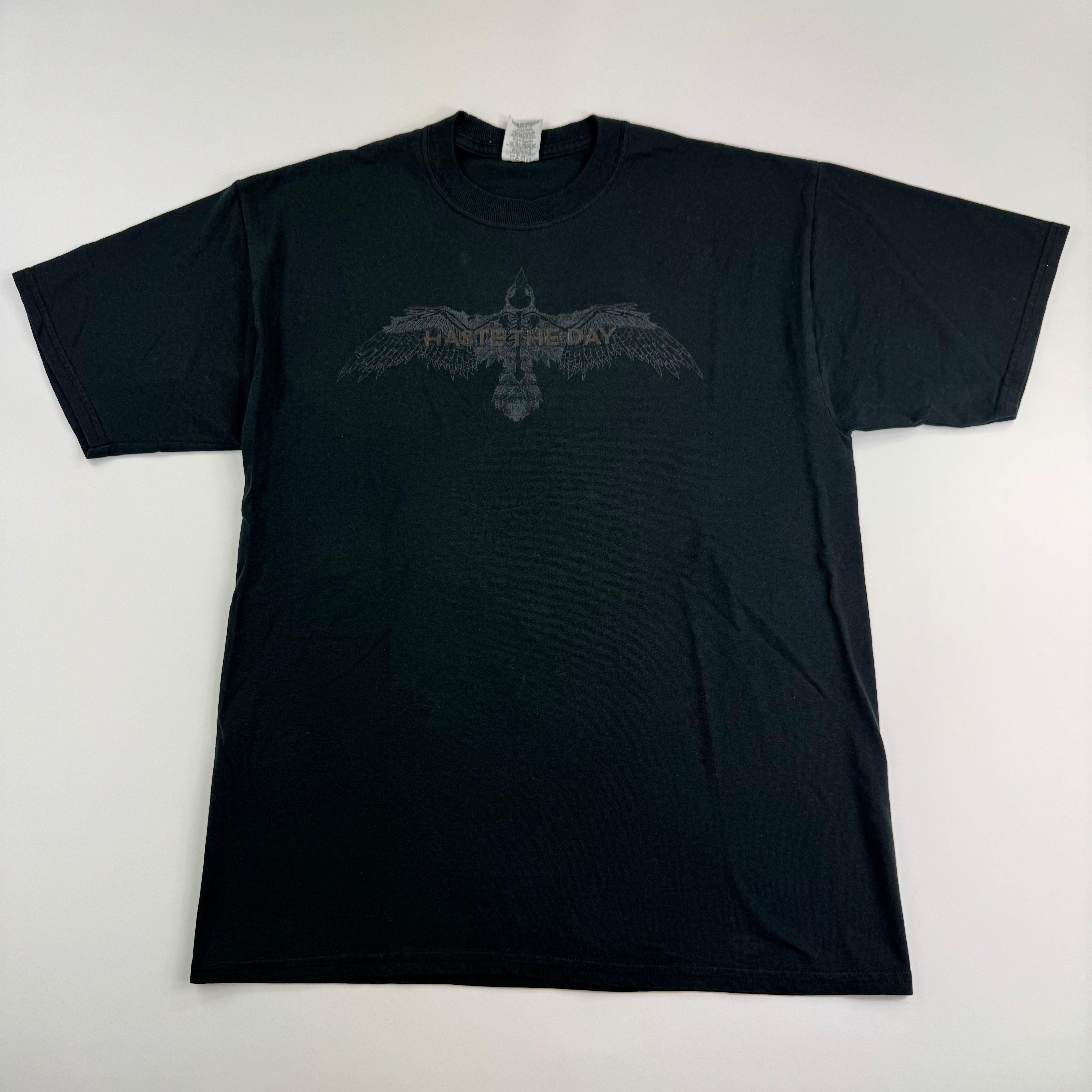 Vintage 2000s Haste The Day Shirt Large Solid State – Madd Vintage