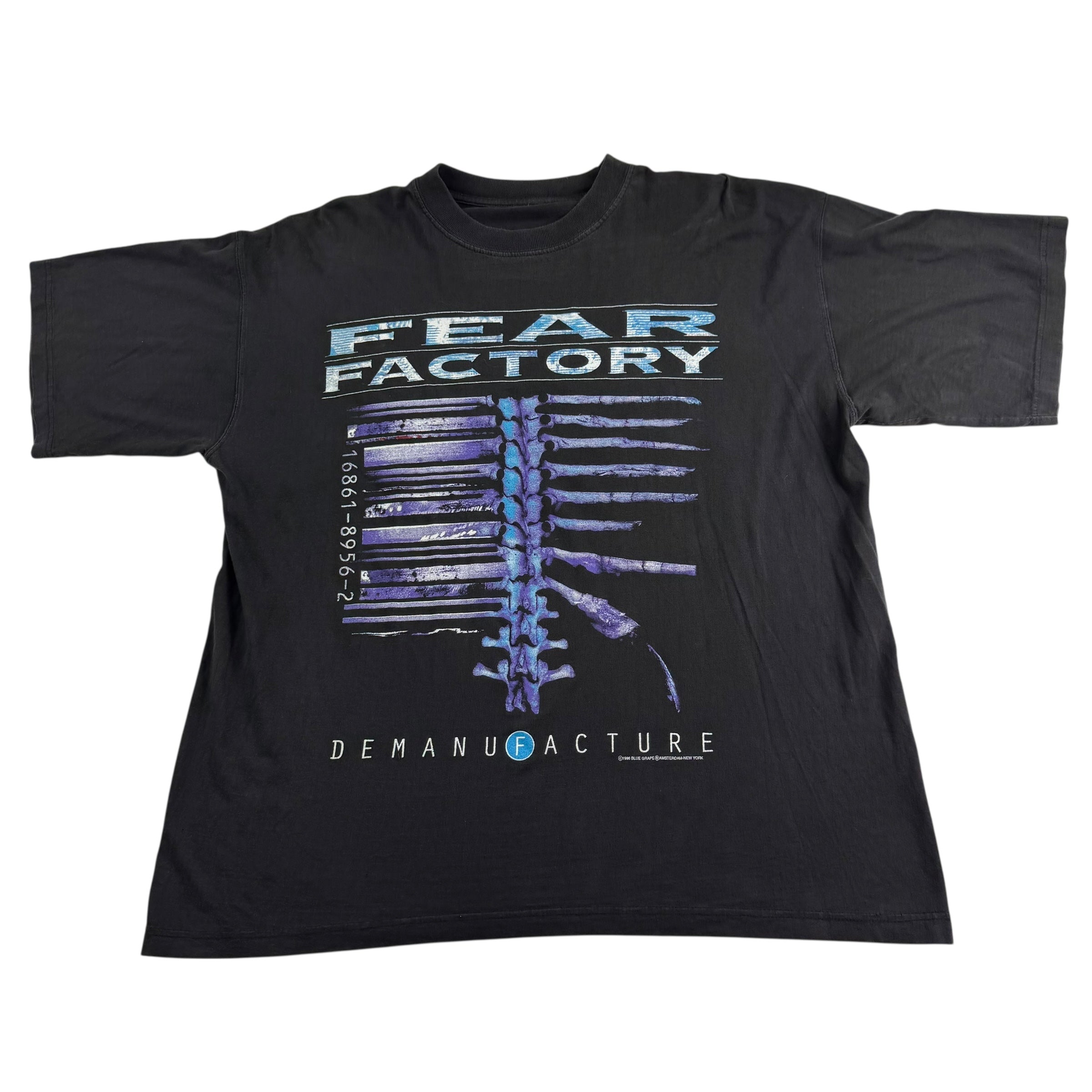 Vintage 1996 Fear Factory Shirt XL Demanufacture – Madd Vintage