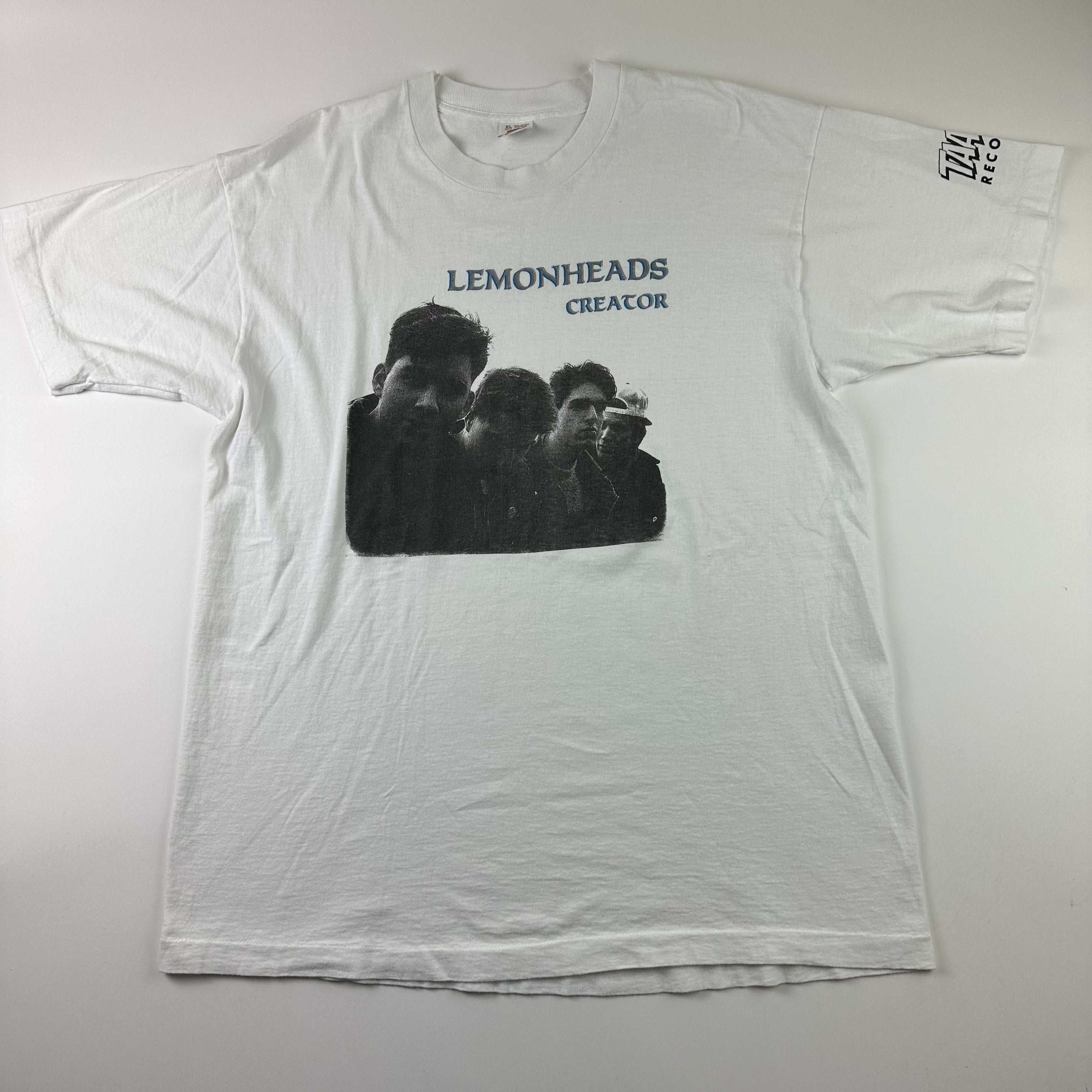 Vintage 90s Lemonheads Shirt XL Creator Tang Records – Madd Vintage