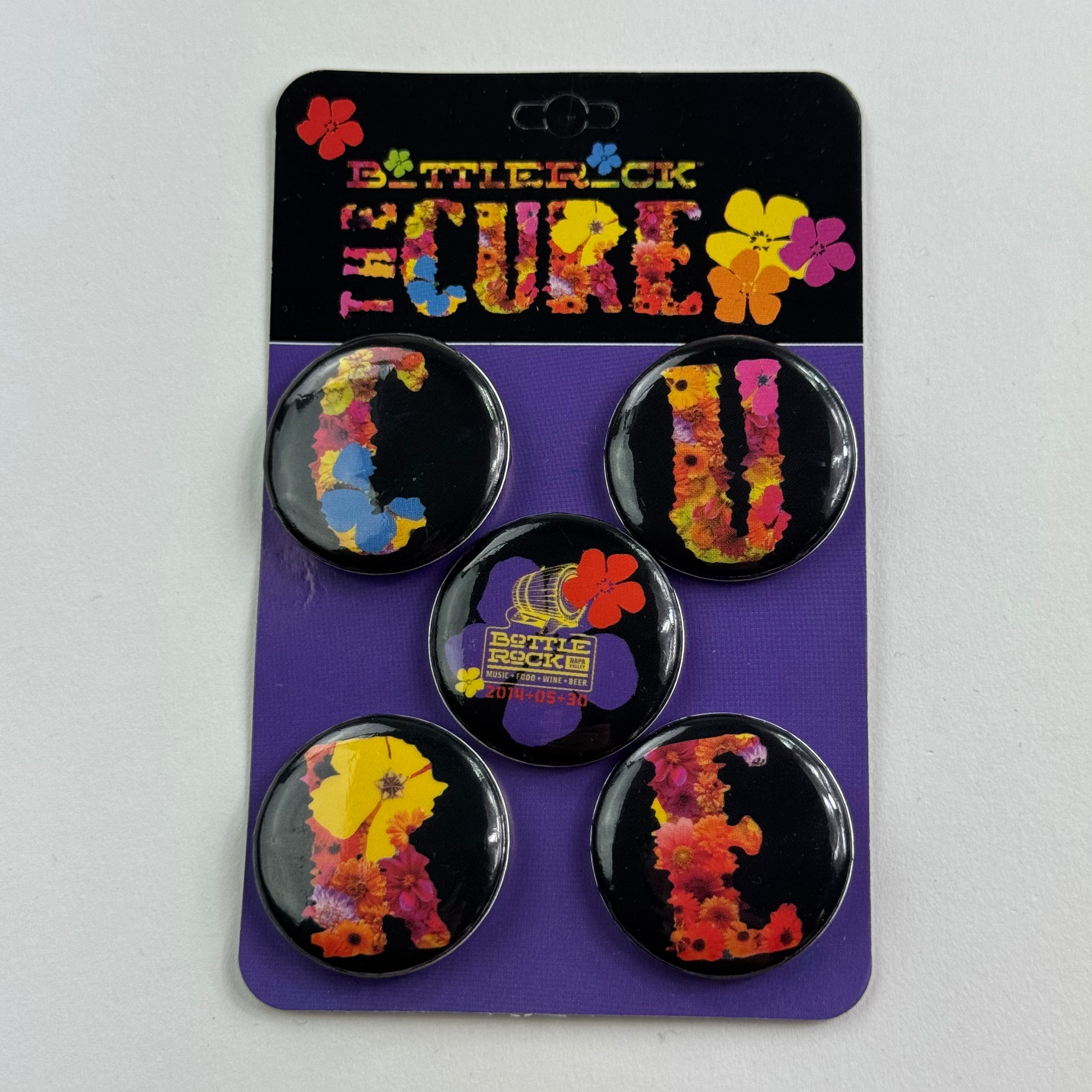The Cure Pin Button Set – Madd Vintage
