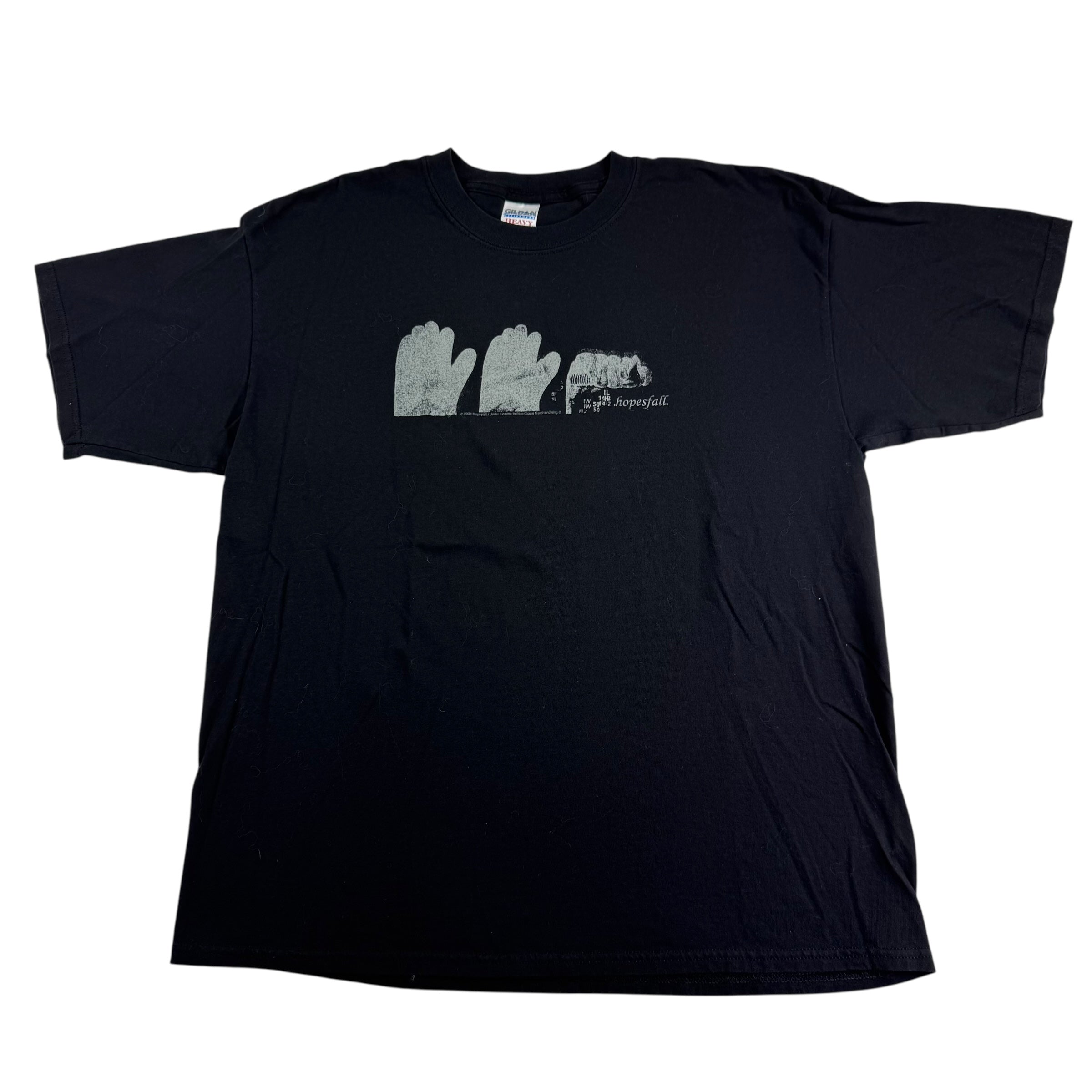 Vintage 2004 Hopesfall Shirt XL – Madd Vintage