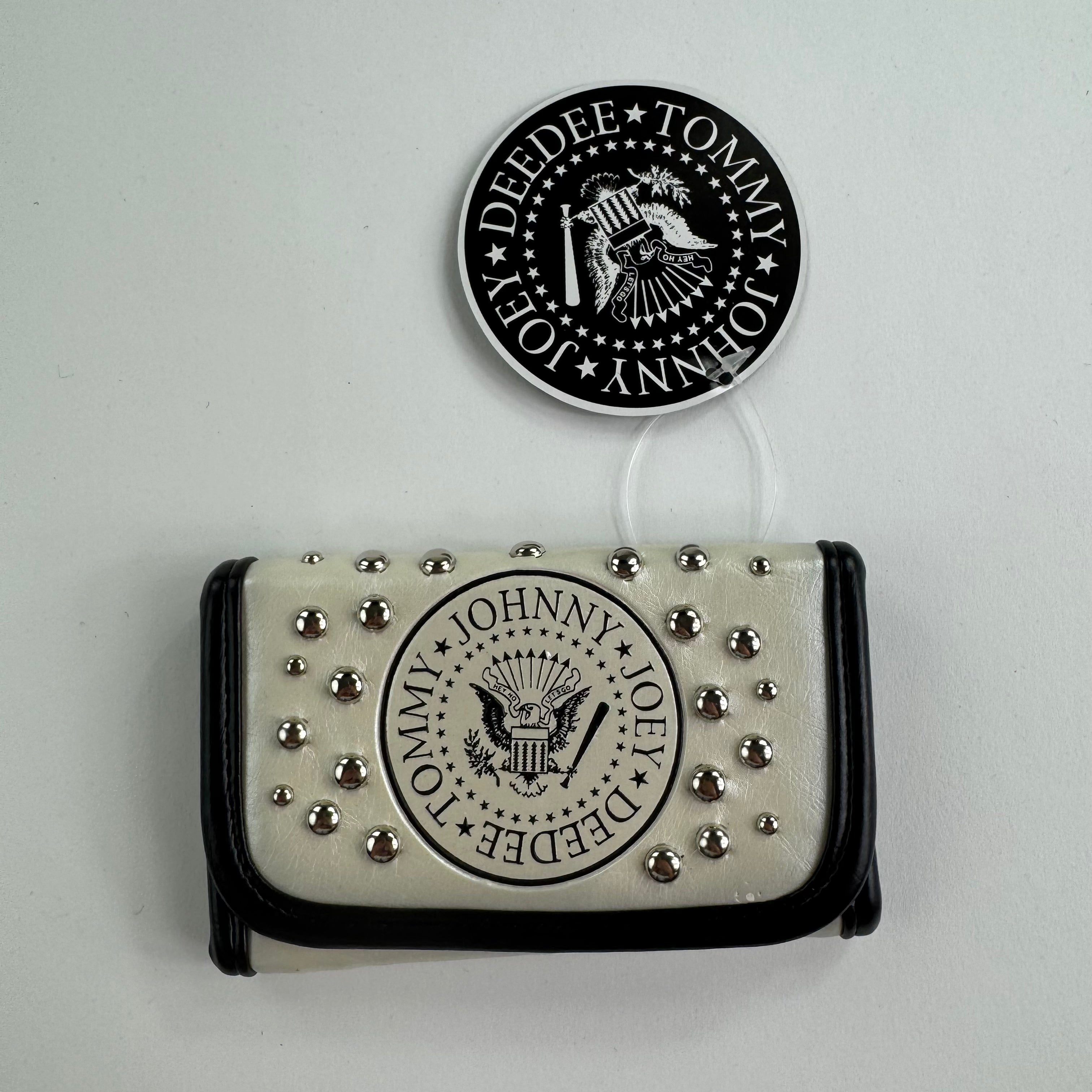 Ramones Studded Girls Wallet – Madd Vintage