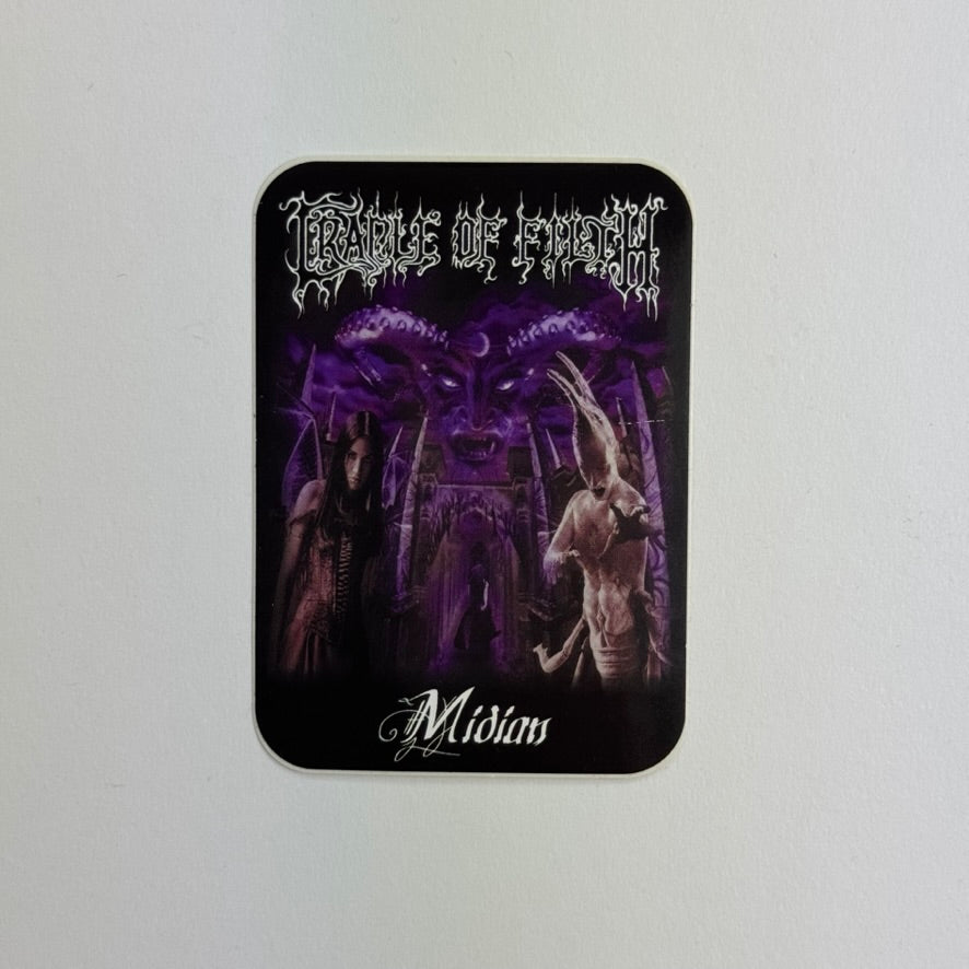 Vintage 2001 Cradle Of Filth Sticker – Madd Vintage