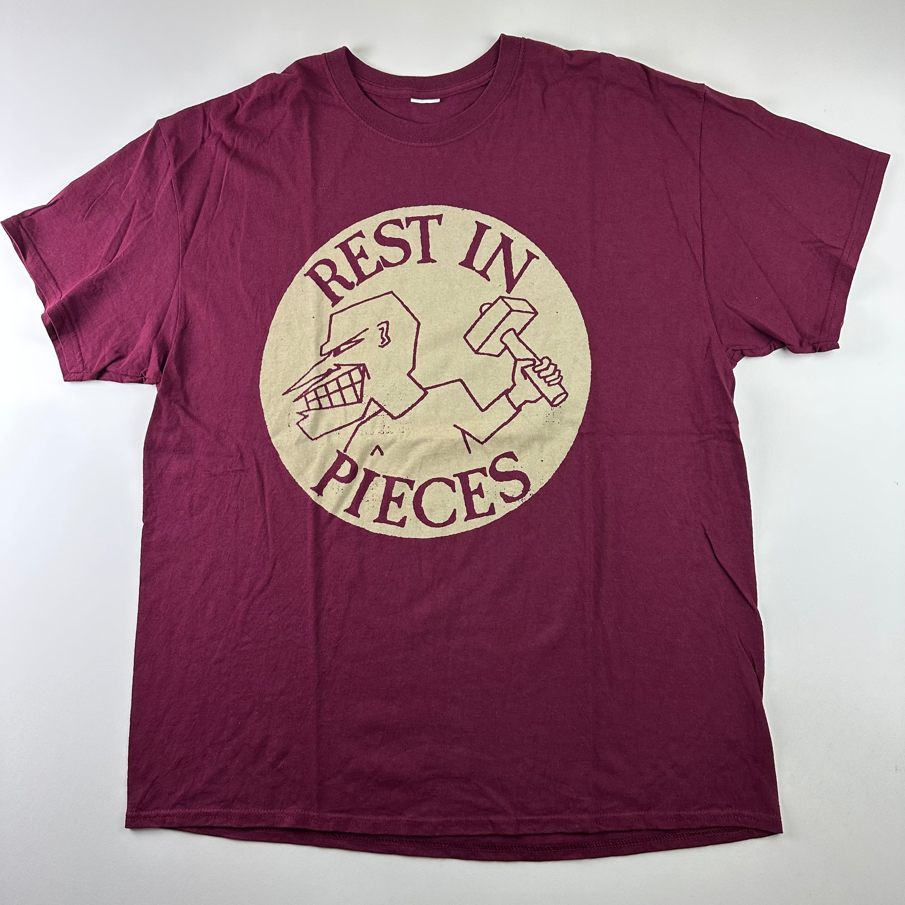 Rest In Pieces Shirt XL My Rage – Madd Vintage
