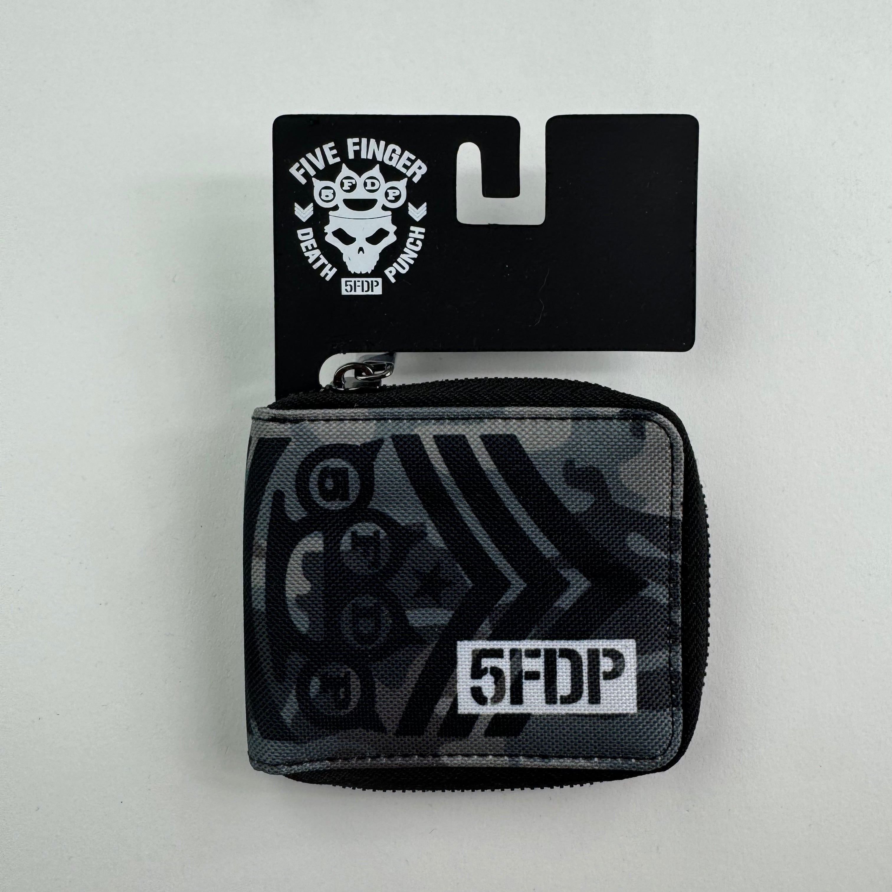 Five Finger Death Punch Wallet – Madd Vintage