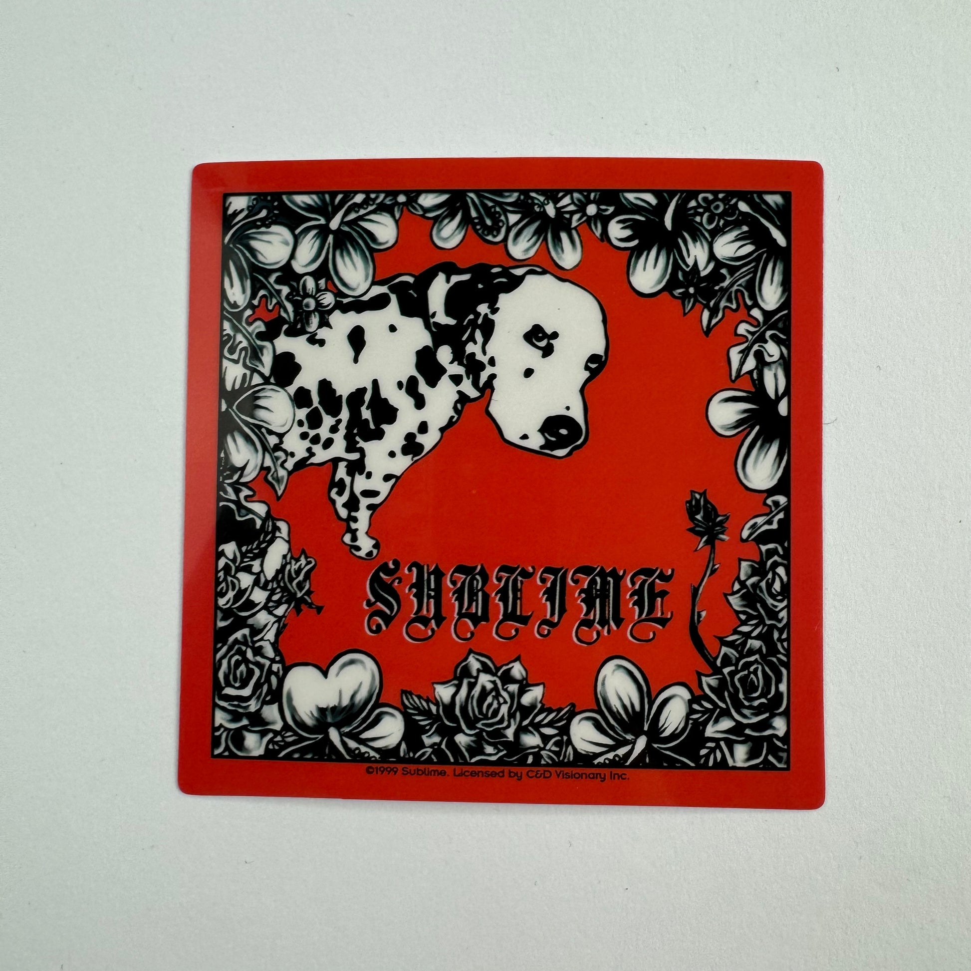 Vintage 1999 Sublime Sticker – Madd Vintage