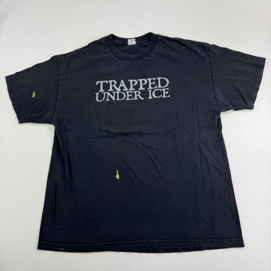 Trapped Under Ice Shirt XL Put My Ear To The Ground – Madd Vintage