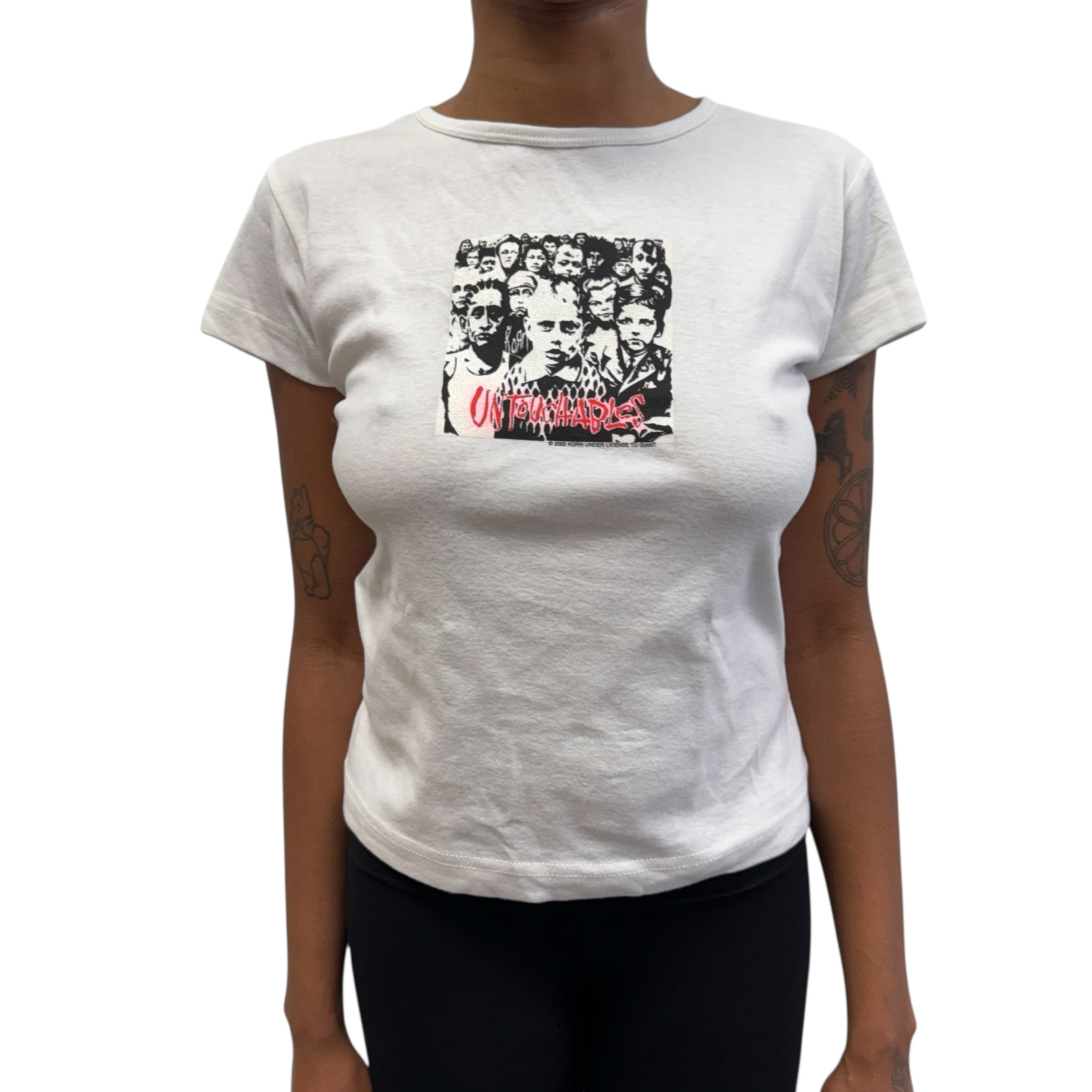 Vintage 2002 Korn Women’s Shirt Medium Untouchables – Madd Vintage