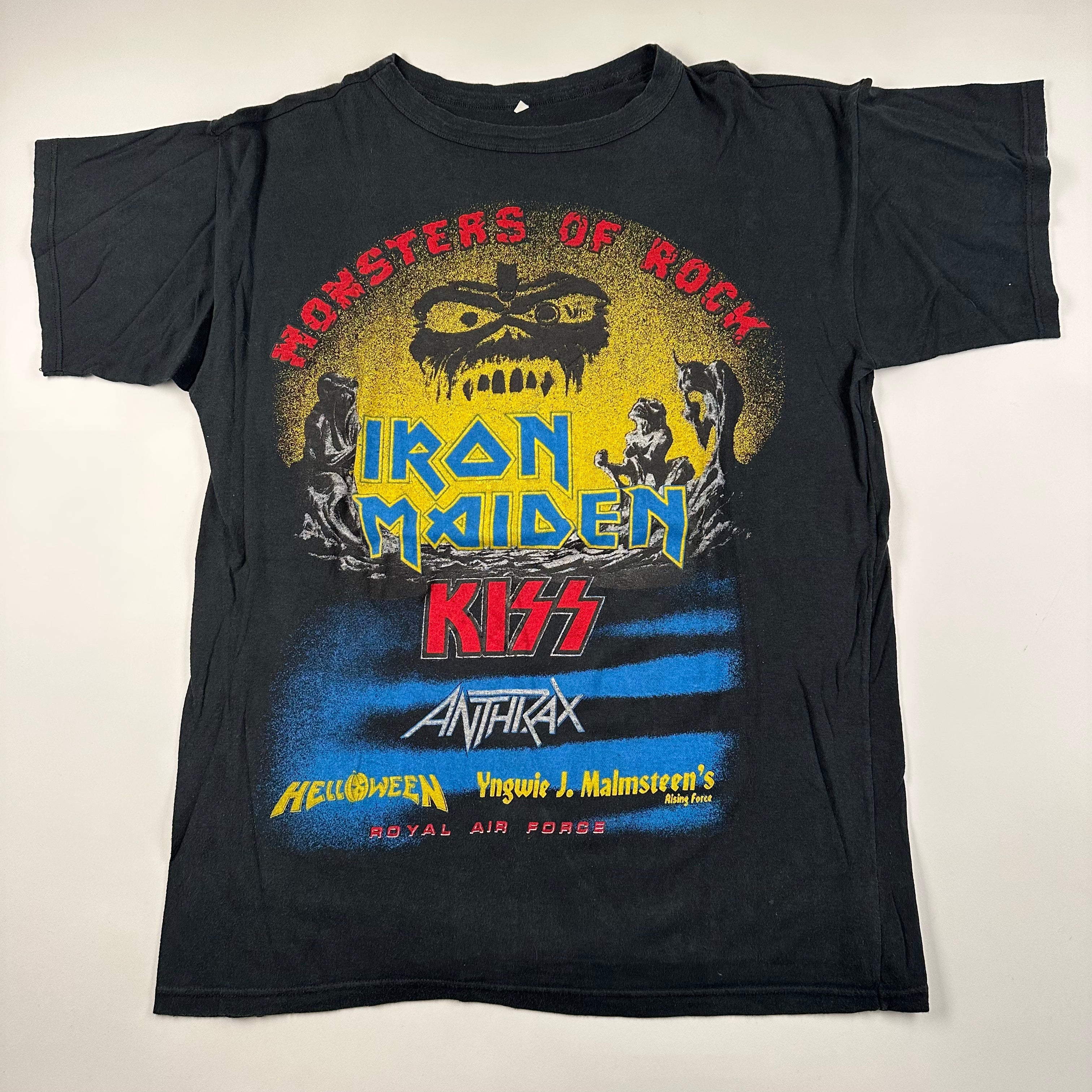 Vintage 1988 Monsters Of Rock Shirt Large European Tour – Madd Vintage