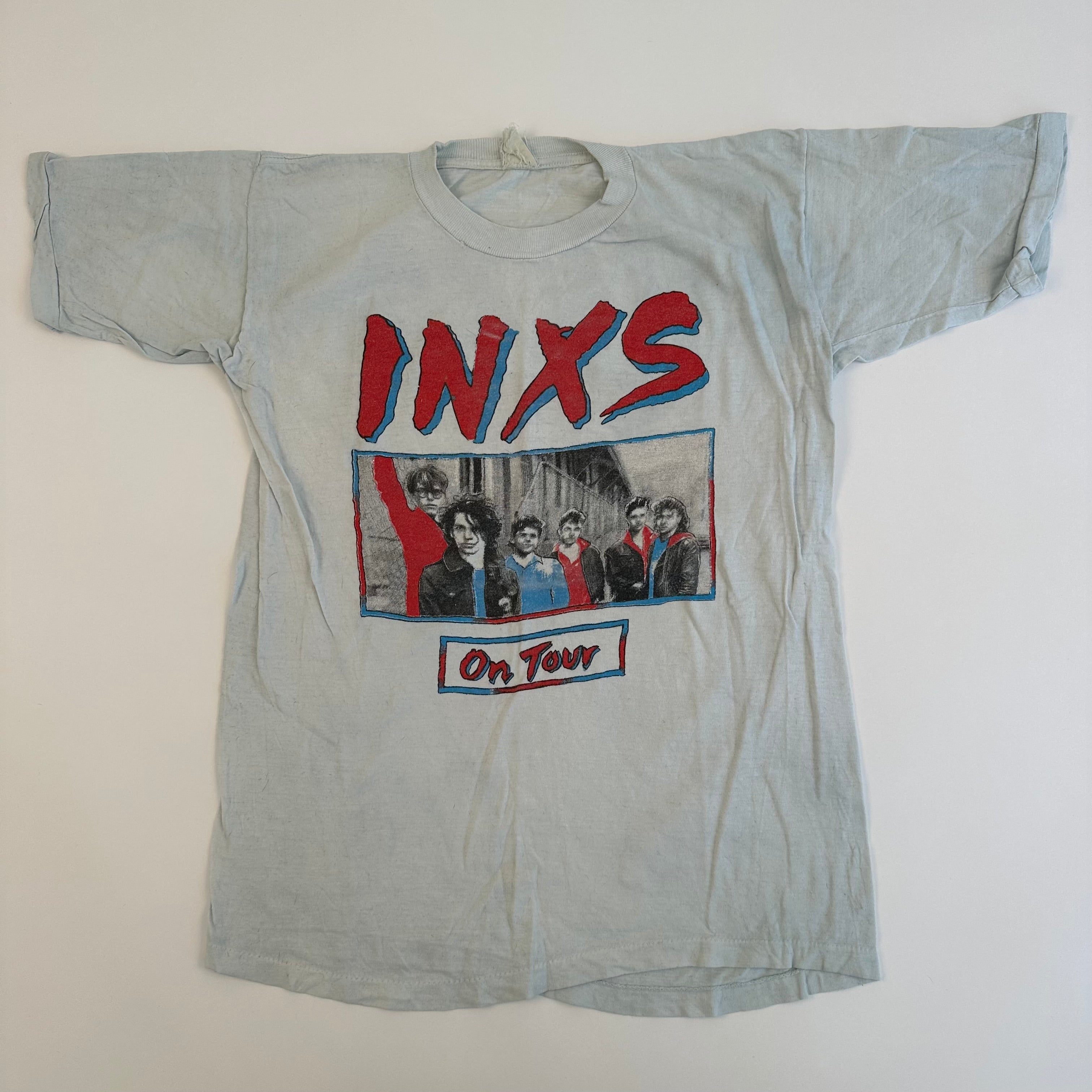 Vintage 90s INXS shirt Large – Madd Vintage